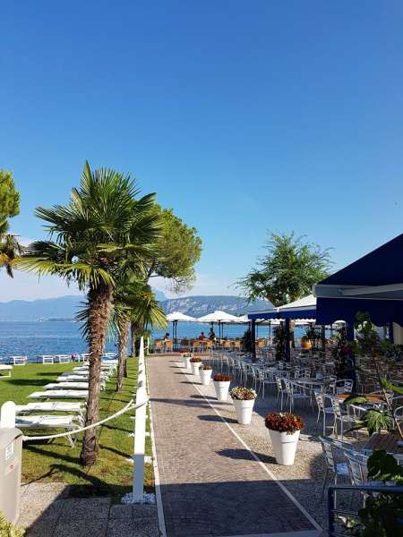 Restaurant Bar Lido Mirabello Beach - Bardolino
